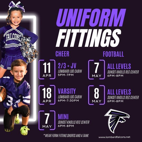 Lombard Falcons Junior Football League – A community-driven youth ...
