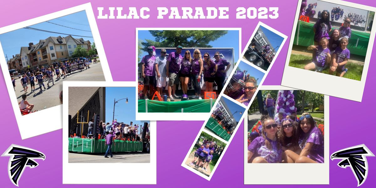 2024 Lilac Parade T-Shirt Pre-Order – Lombard Falcons Junior Football ...