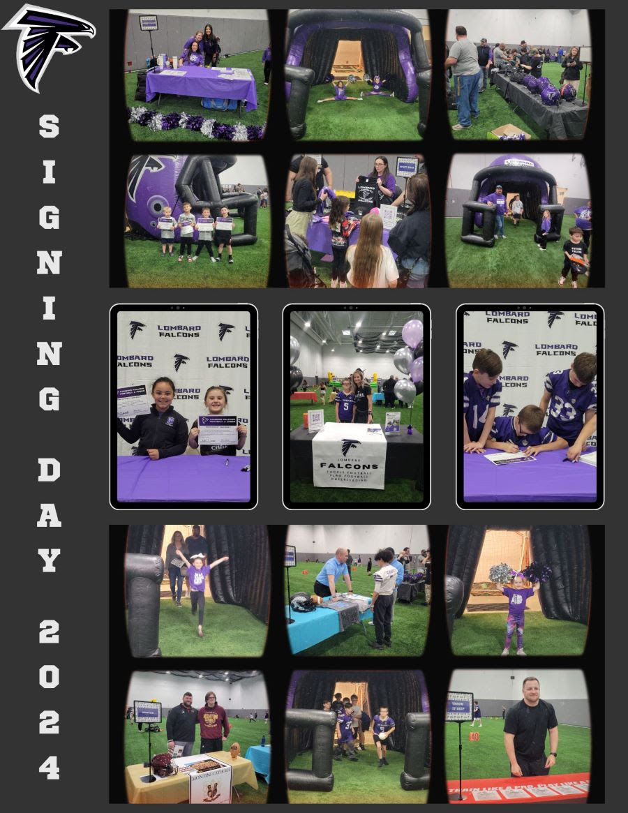 Lombard Falcons Junior Football League – A community-driven youth ...