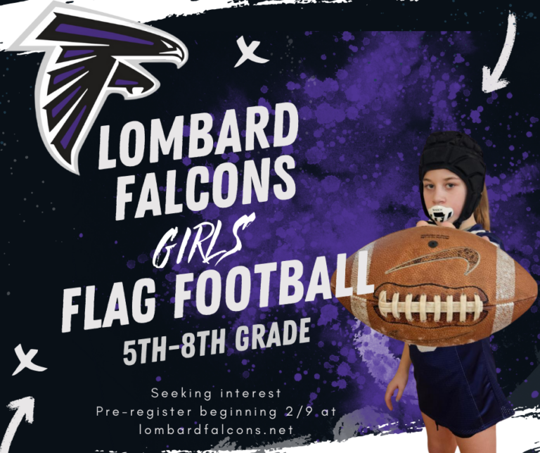 Lombard Falcons Junior Football League – A community-driven youth ...