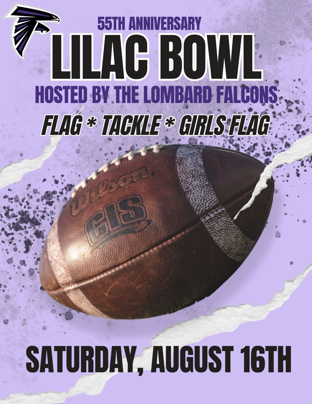 Lombard Falcons Junior Football League – A community-driven youth ...