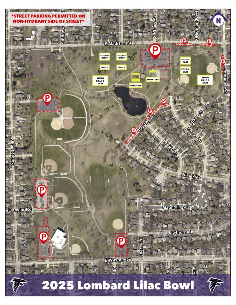 Lombard Falcons Junior Football League – A community-driven youth ...